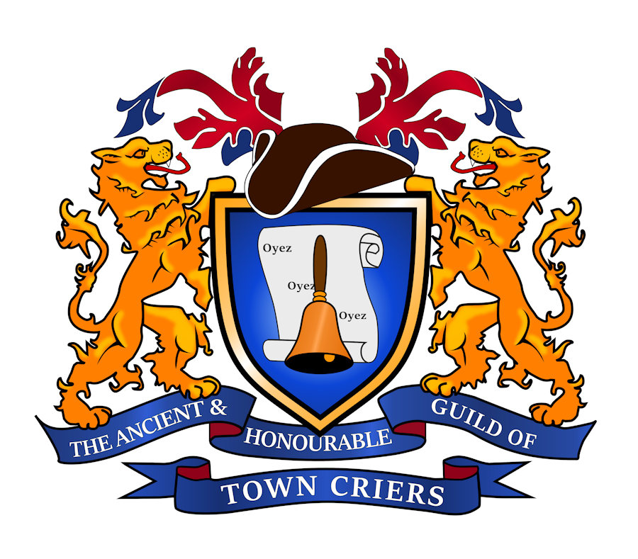 AHGTC Logo - Ancient and Honourable Guild of Town Criers