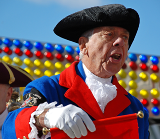 Mike Tupman MBE | Ancient and Honourable Guild of Town Criers
