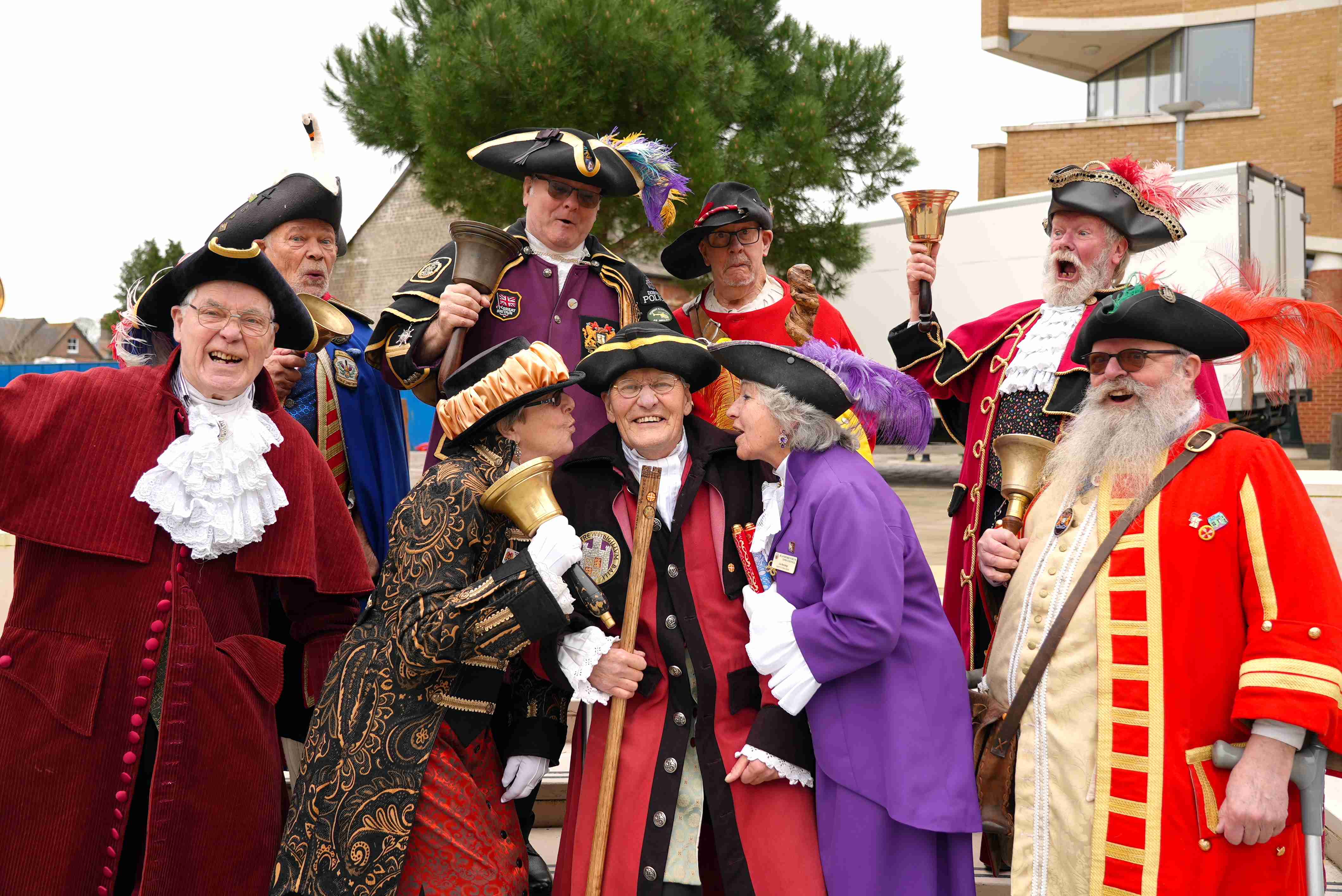 Dorset Legend Retires | Ancient and Honourable Guild of Town Criers